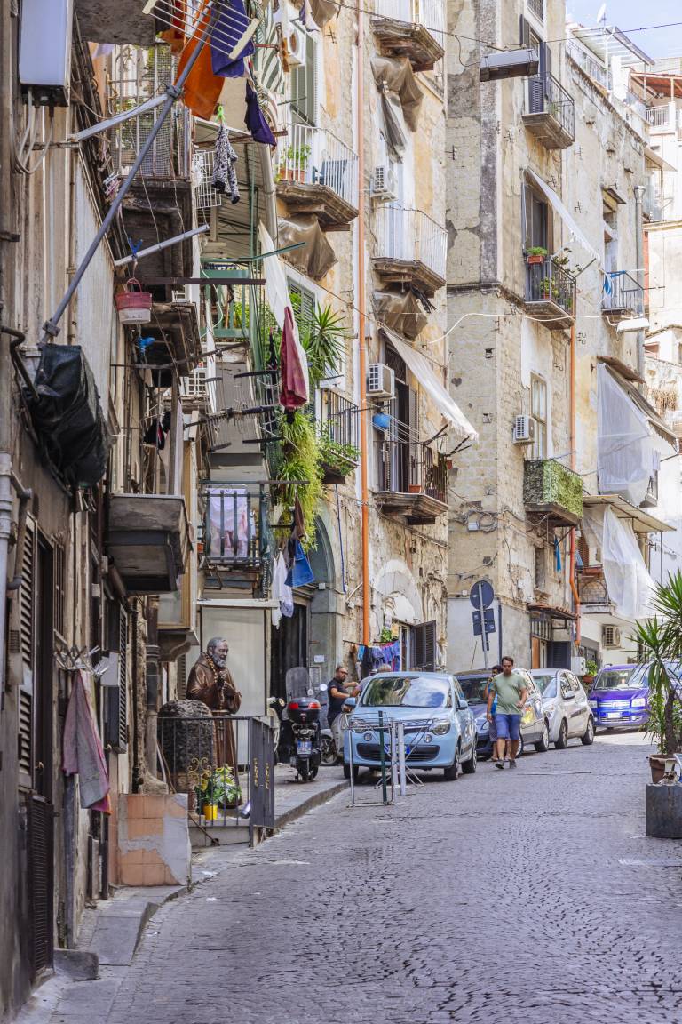 40 M² House ∙ 1 Bedroom ∙ 1 Guest - Naples