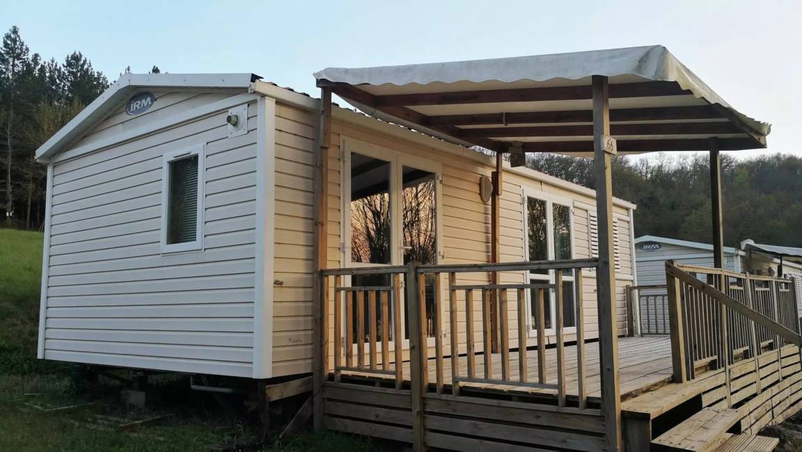 31 M² Mobilheim ∙ 2 Schlafzimmer ∙ 6 Gäste - Lot-et-Garonne
