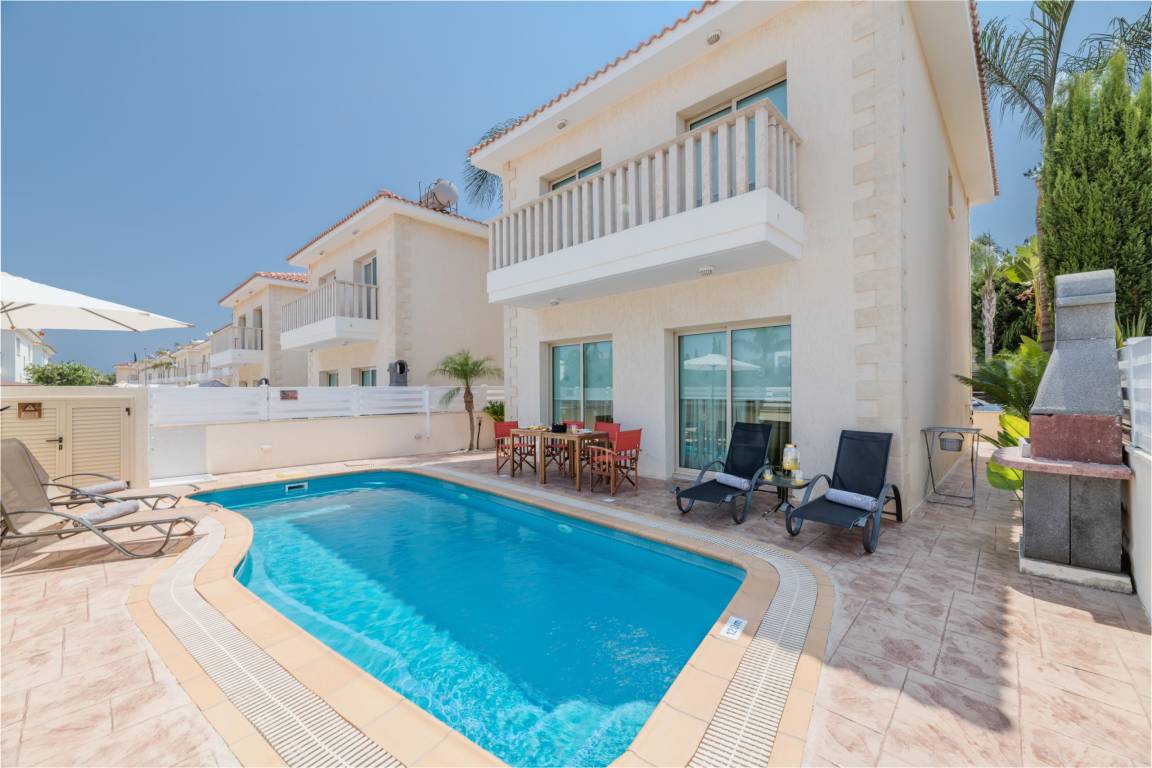 160 M² Villa ∙ 3 Schlafzimmer ∙ 6 Gäste - Protaras