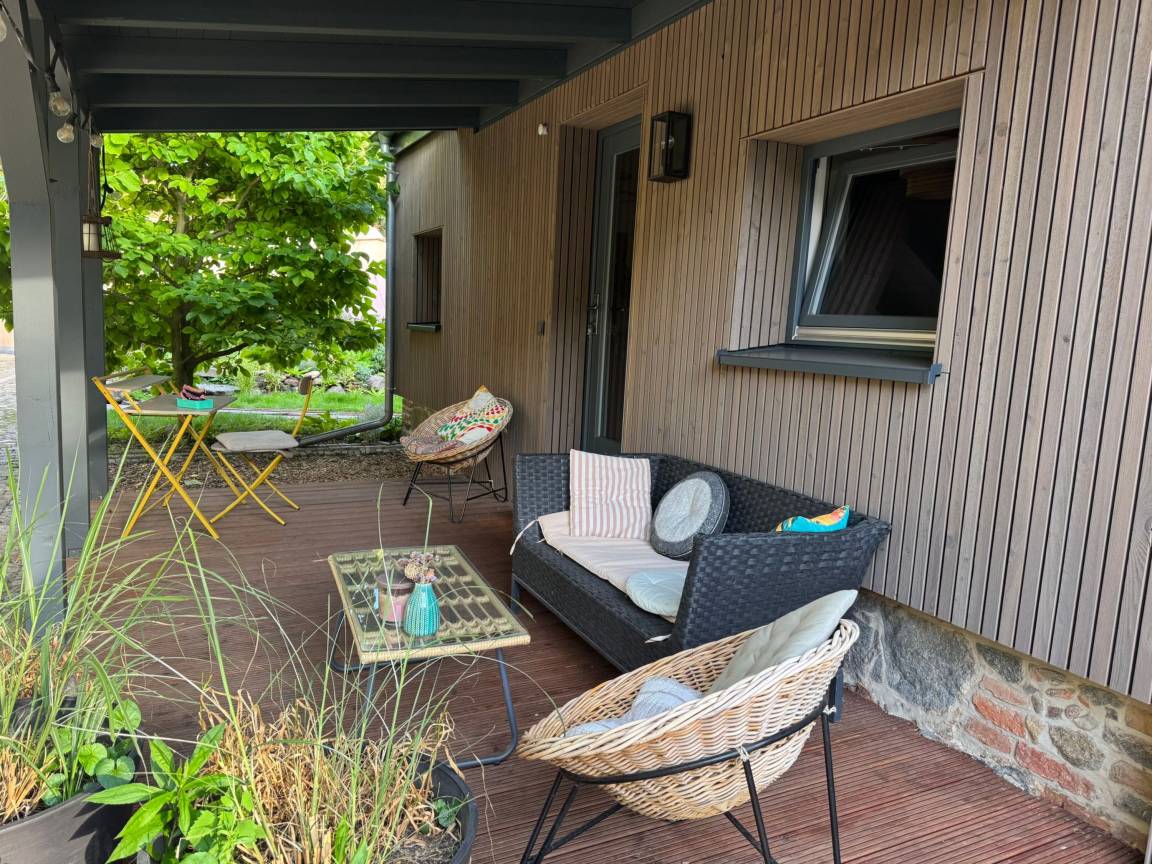 23 M² Ferienwohnung ∙ 1 Schlafzimmer ∙ 2 Gäste - Beeskow