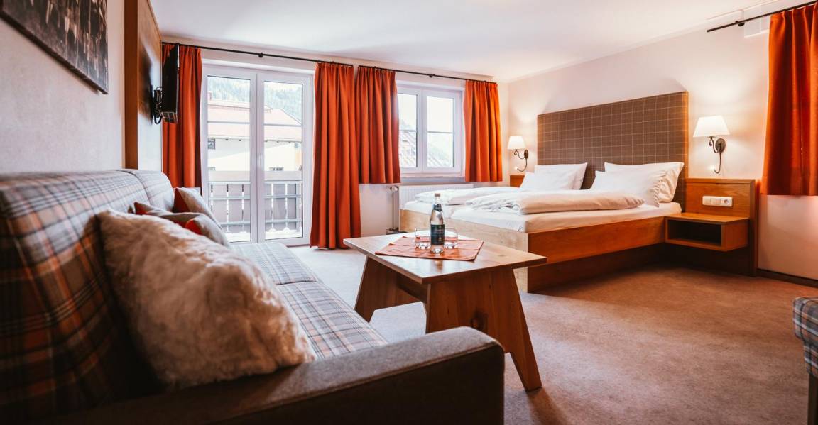 26 M² Hotel ∙ 2 Guests - Pfronten