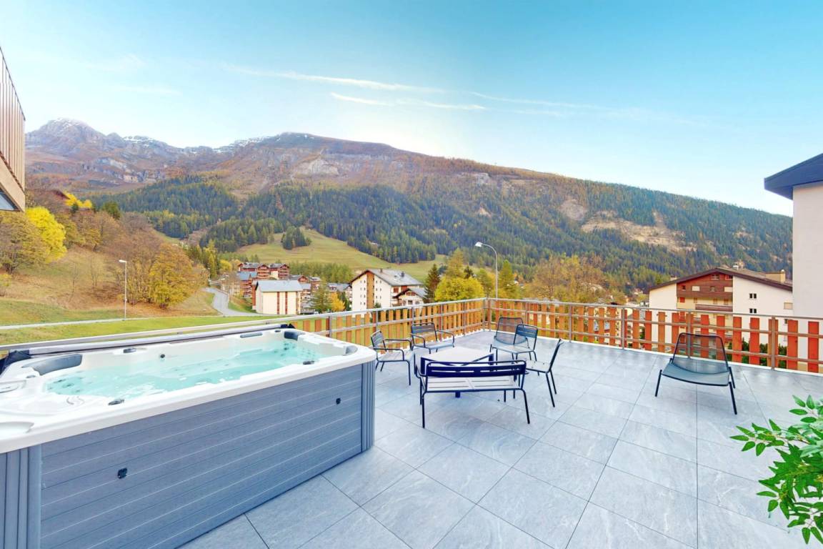 100 M² Apartamento ∙ 2 Quartos ∙ 6 Hóspedes - Leukerbad