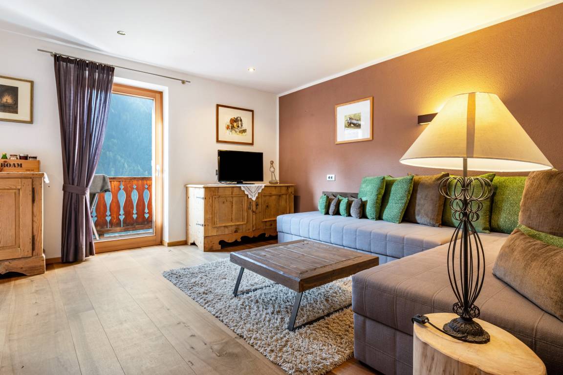 60 M² Ferienwohnung ∙ 1 Schlafzimmer ∙ 2 Gäste - Seis