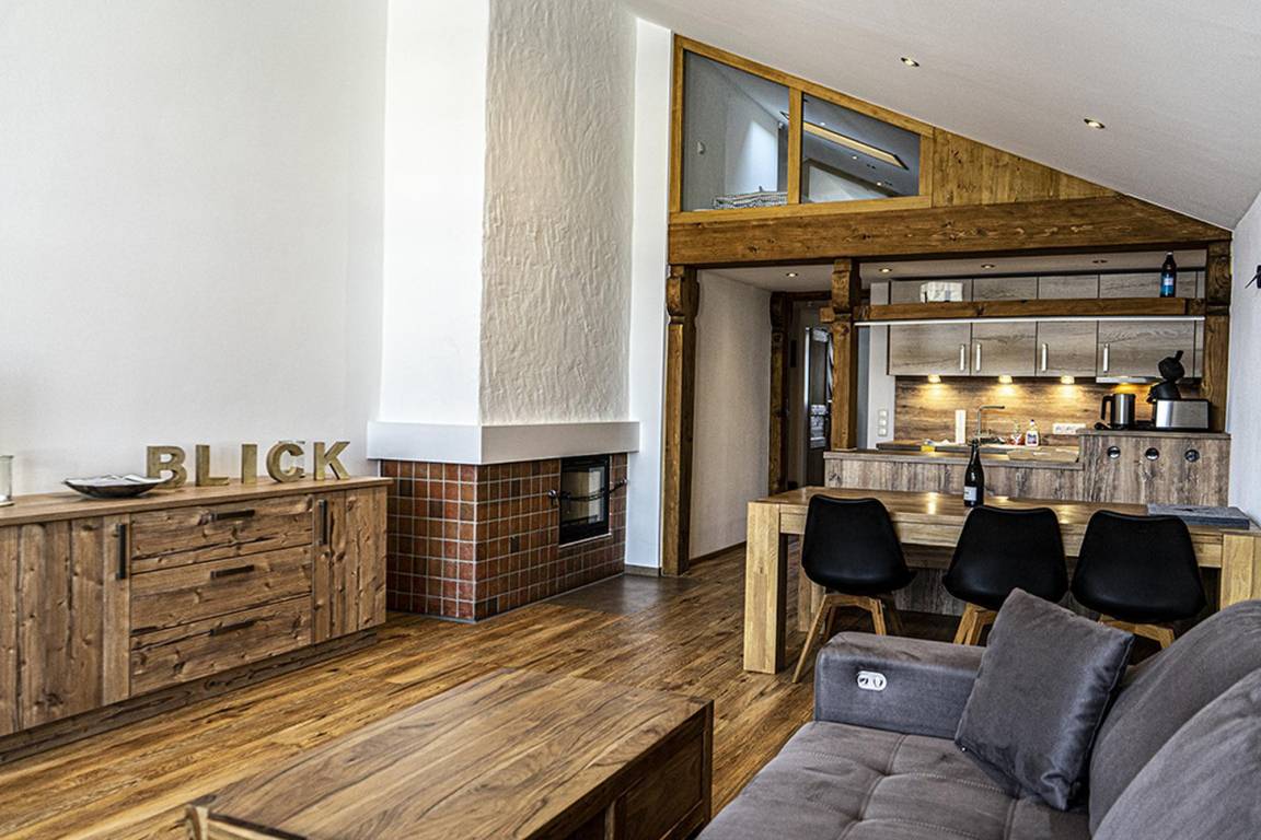 60 M² Ferienwohnung ∙ 1 Schlafzimmer ∙ 4 Gäste - Steibis