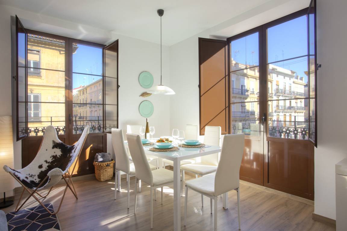 70 M² Appartement ∙ 2 Chambres ∙ 5 Personnes - Valencia