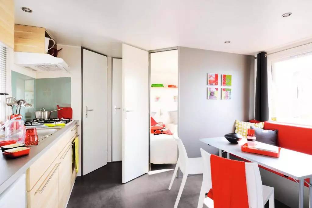 20 M² Mobil-home ∙ 2 Chambres ∙ 4 Personnes - Mimizan Plage