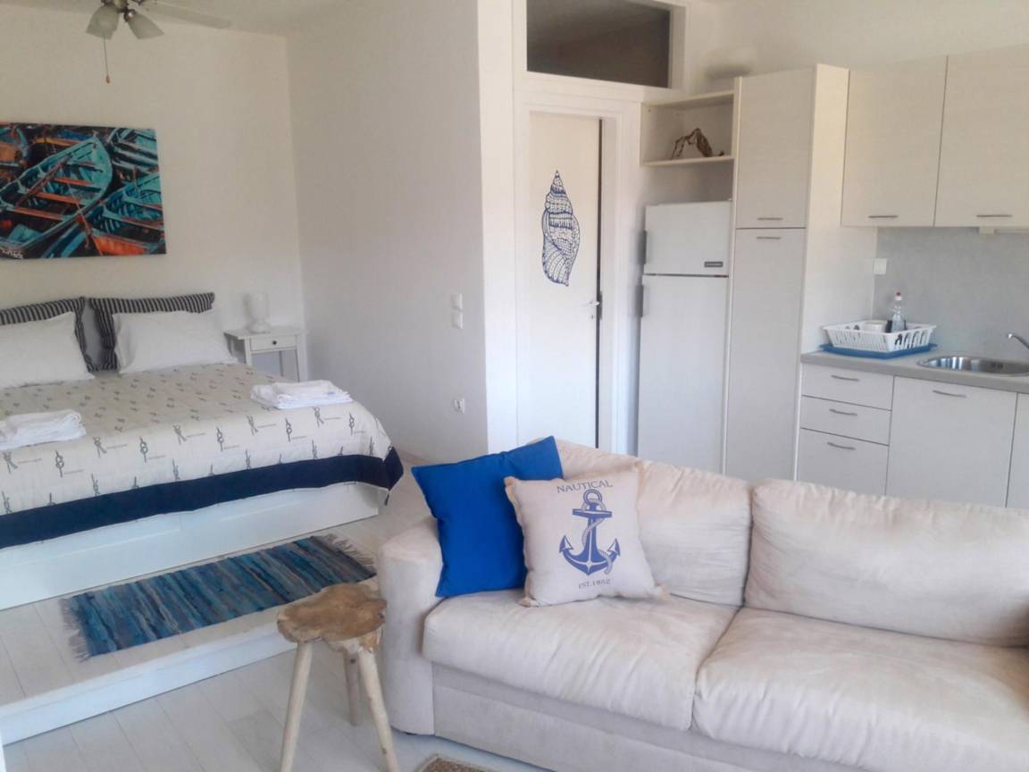 35 M² Apartment ∙ 1 Bedroom ∙ 3 Guests - Kea