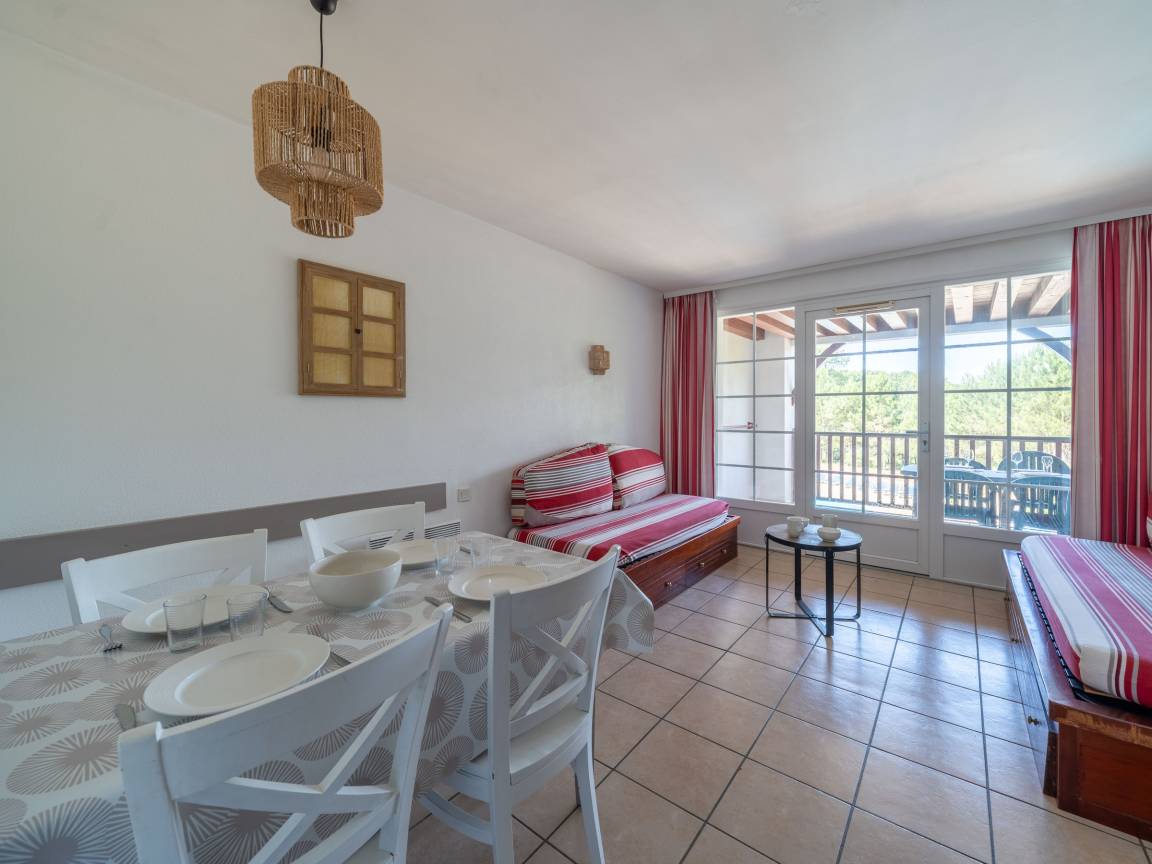 31 M² Apartamento ∙ 1 Habitación ∙ 4 Huéspedes - Biscarrosse