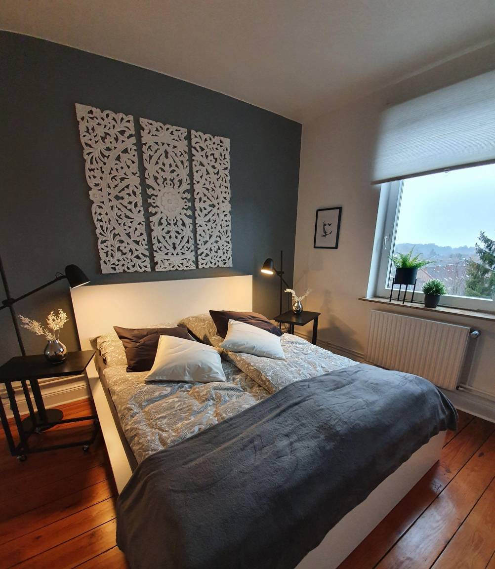 48 M² Apartment ∙ 1 Bedroom ∙ 2 Guests - Lübeck