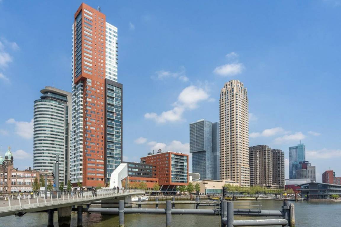85 M² Apartamento ∙ 2 Habitaciones ∙ 2 Huéspedes - Rotterdam