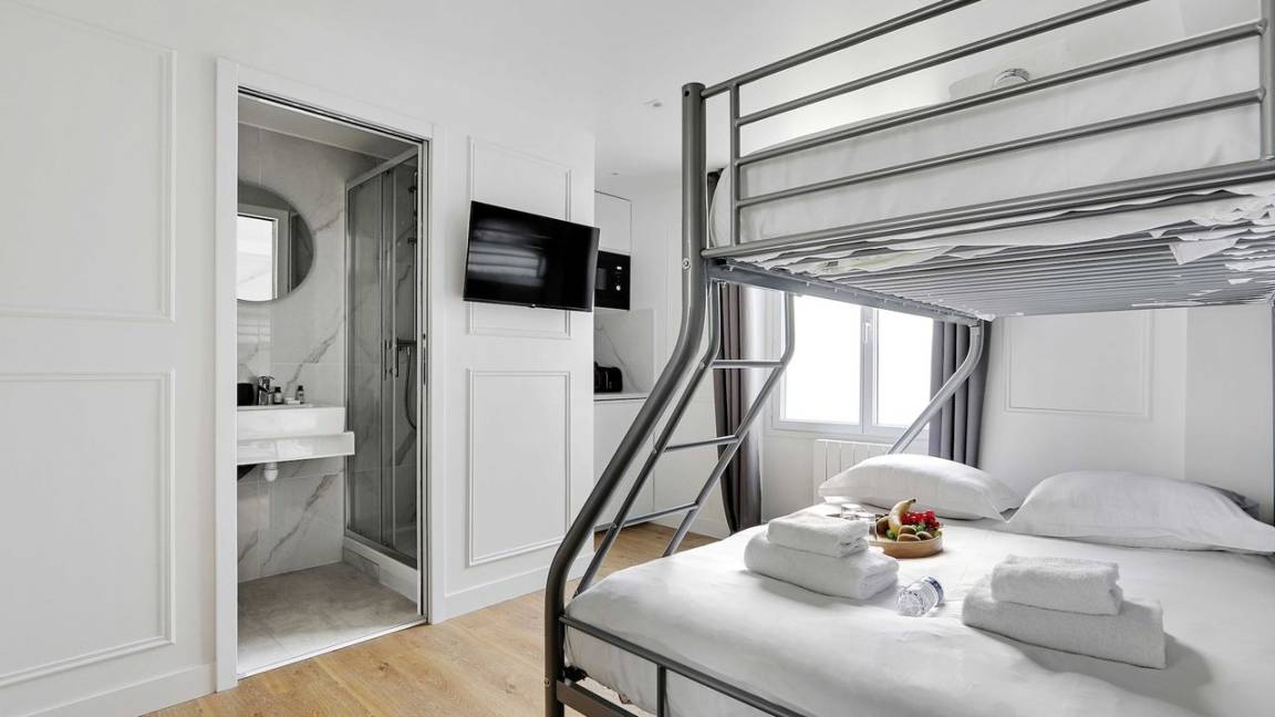22 M² Apartment ∙ 1 Bedroom ∙ 3 Guests - Paris