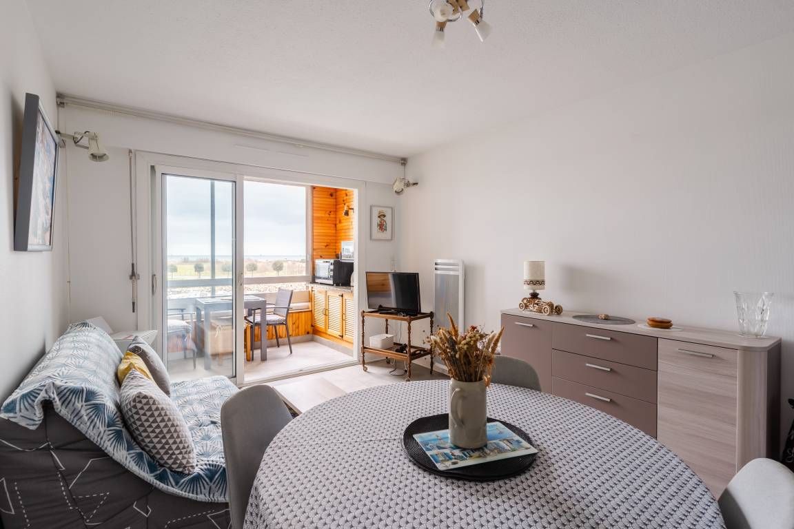 50 M² Appartement ∙ 1 Chambre ∙ 4 Personnes - Plage de Courseulles sur Mer