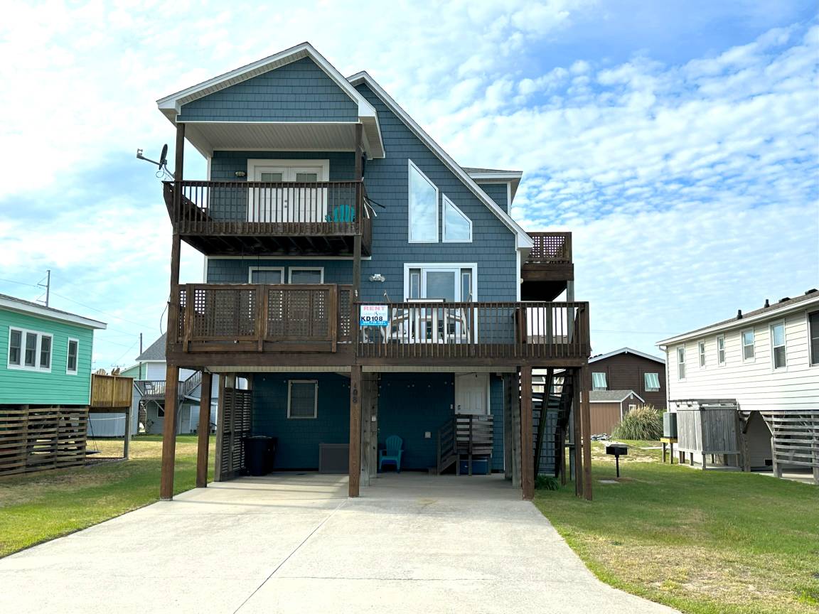 167 M² House ∙ 4 Bedrooms ∙ 13 Guests - Kill Devil Hills, NC