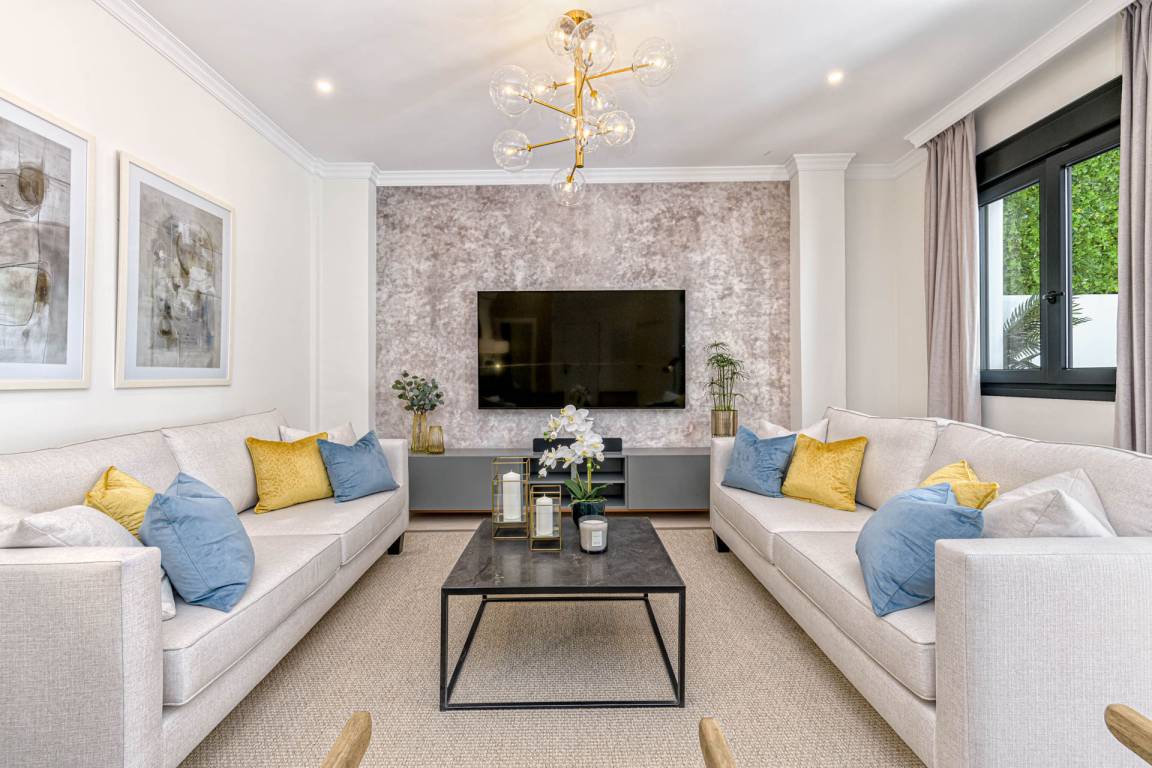 125 M² Appartement ∙ 3 Chambres ∙ 6 Personnes - Málaga