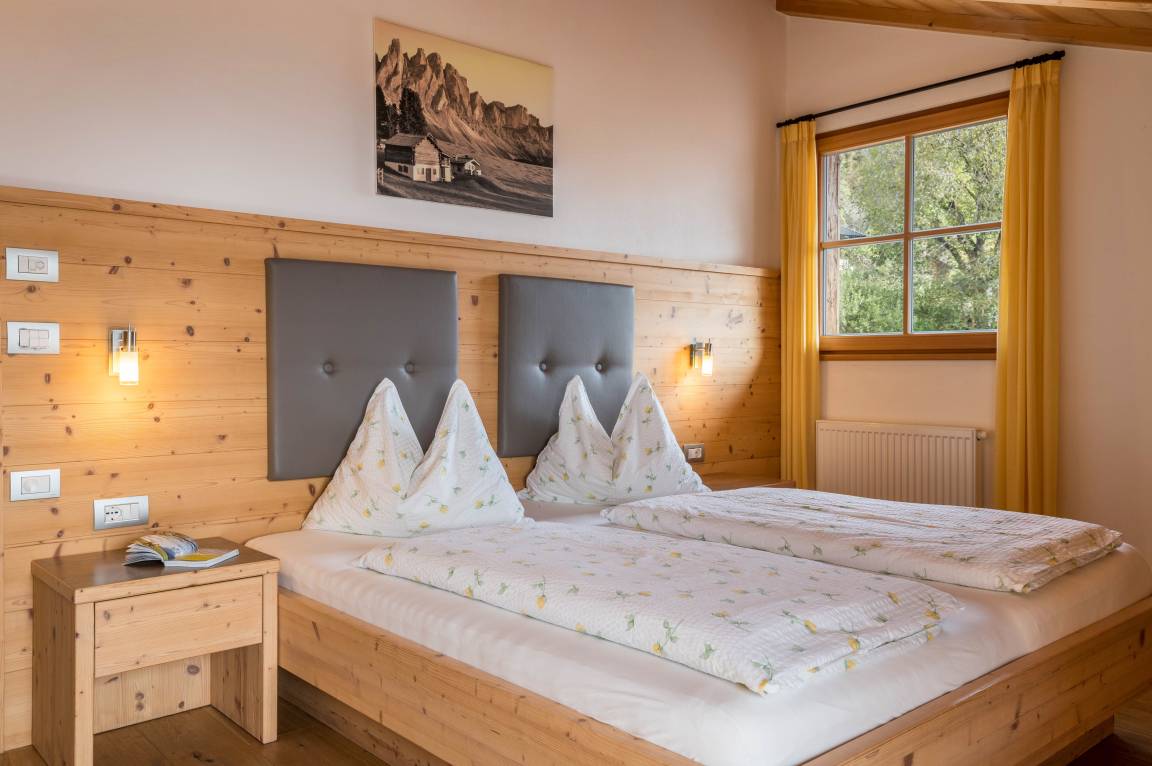 55 M² Ferienwohnung ∙ 2 Schlafzimmer ∙ 6 Gäste - Kastelruth