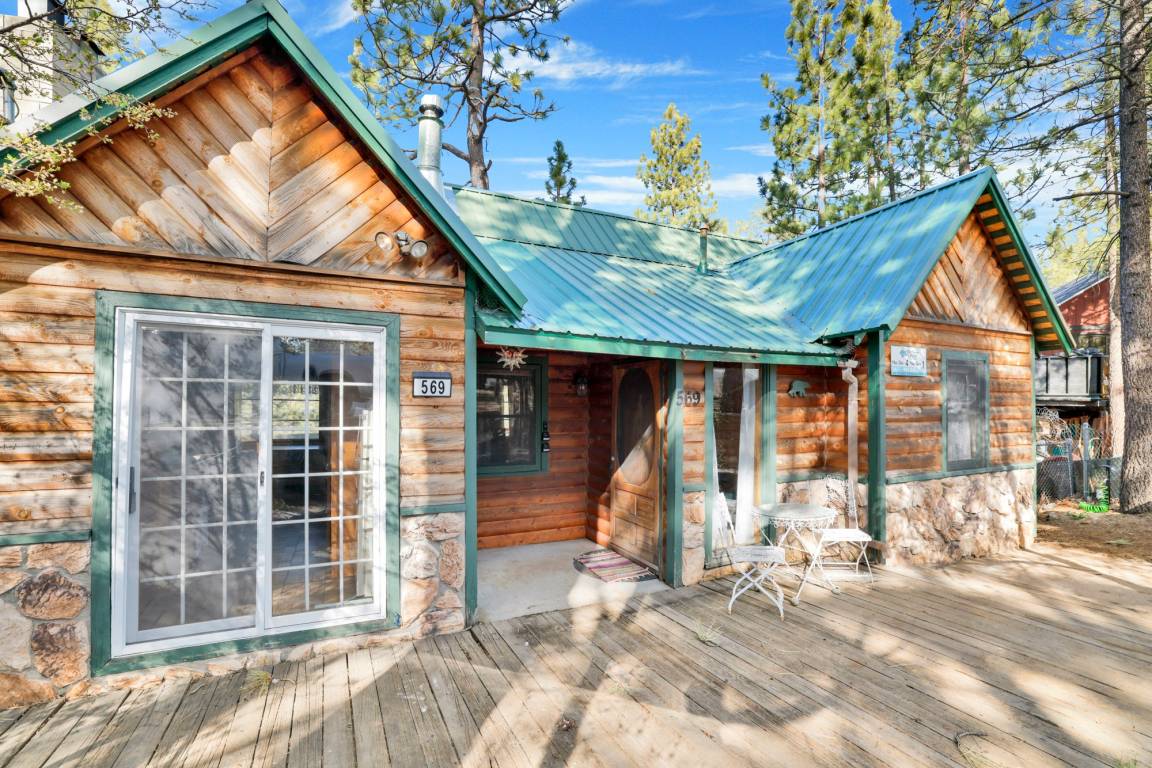 76 M² Cabin ∙ 2 Bedrooms ∙ 4 Guests - California