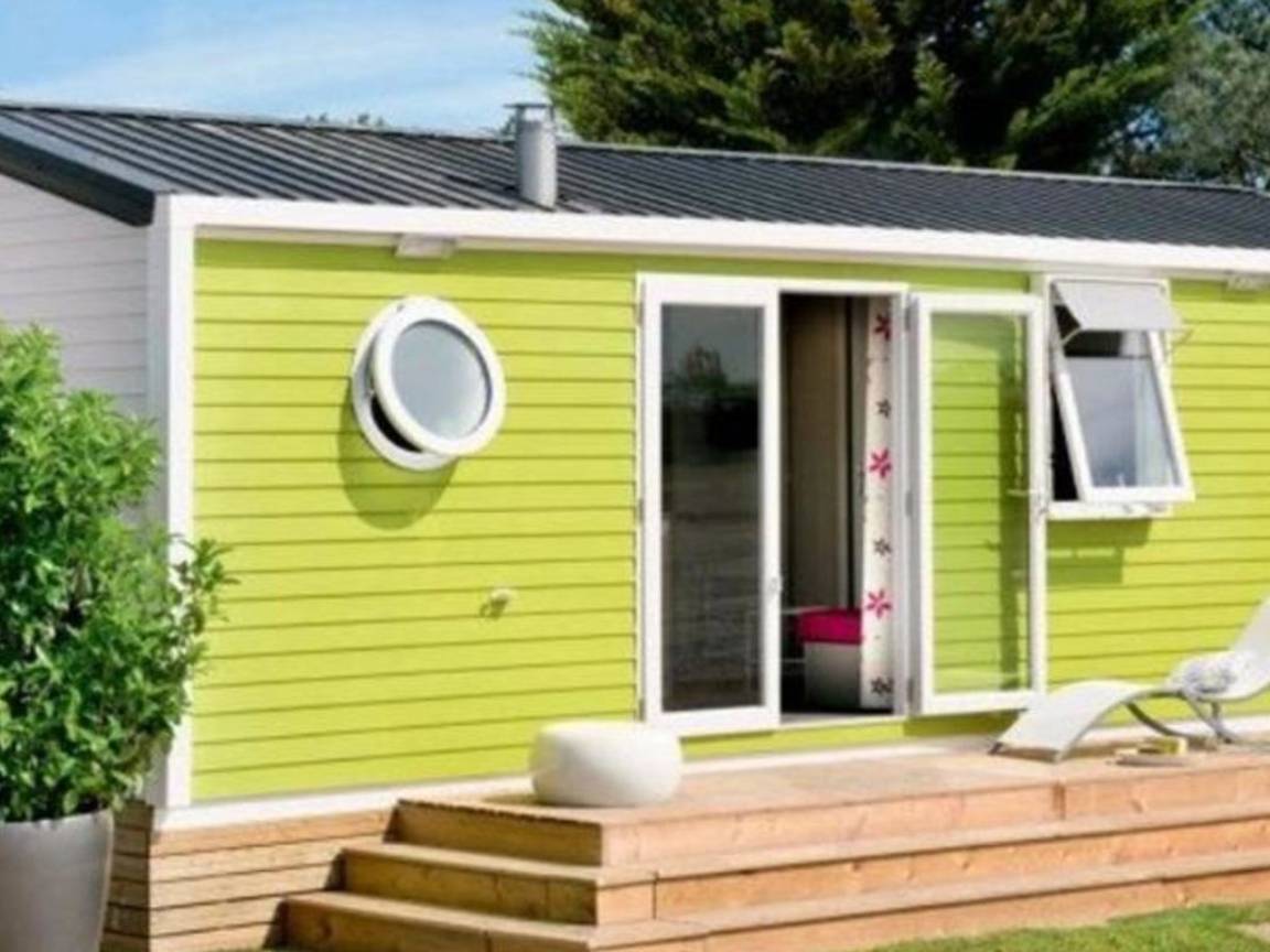 32 M² Mobilheim ∙ 3 Schlafzimmer ∙ 6 Gäste - Pornic