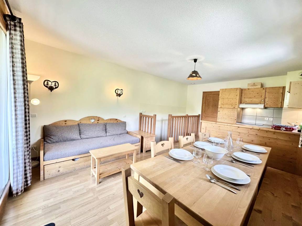 60 M² Appartement ∙ 3 Chambres ∙ 8 Personnes - Vars