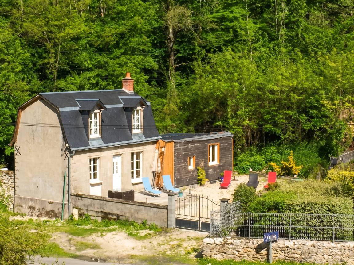 60 M² House ∙ 3 Bedrooms ∙ 6 Guests - Amboise
