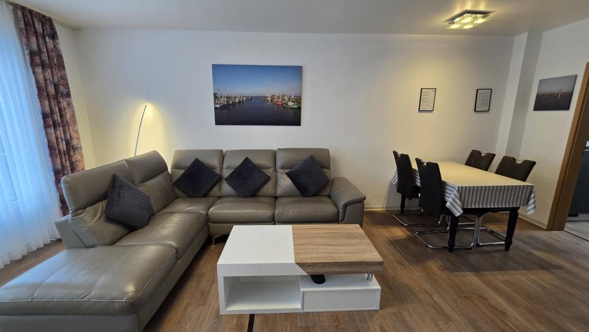 61 M² House ∙ 2 Bedrooms ∙ 4 Guests - Langeoog