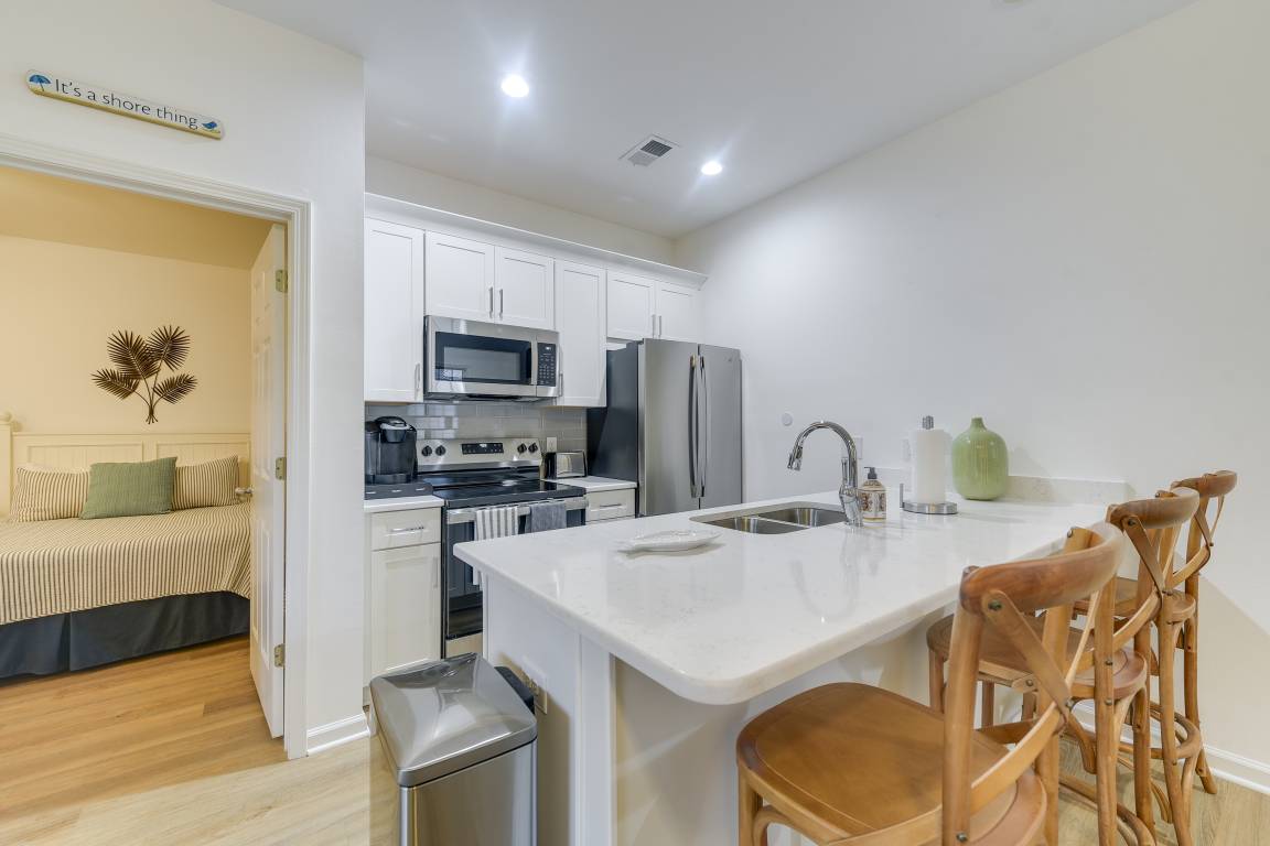 74 M² Apartment ∙ 2 Bedrooms ∙ 6 Guests - Sunset Beach, NC
