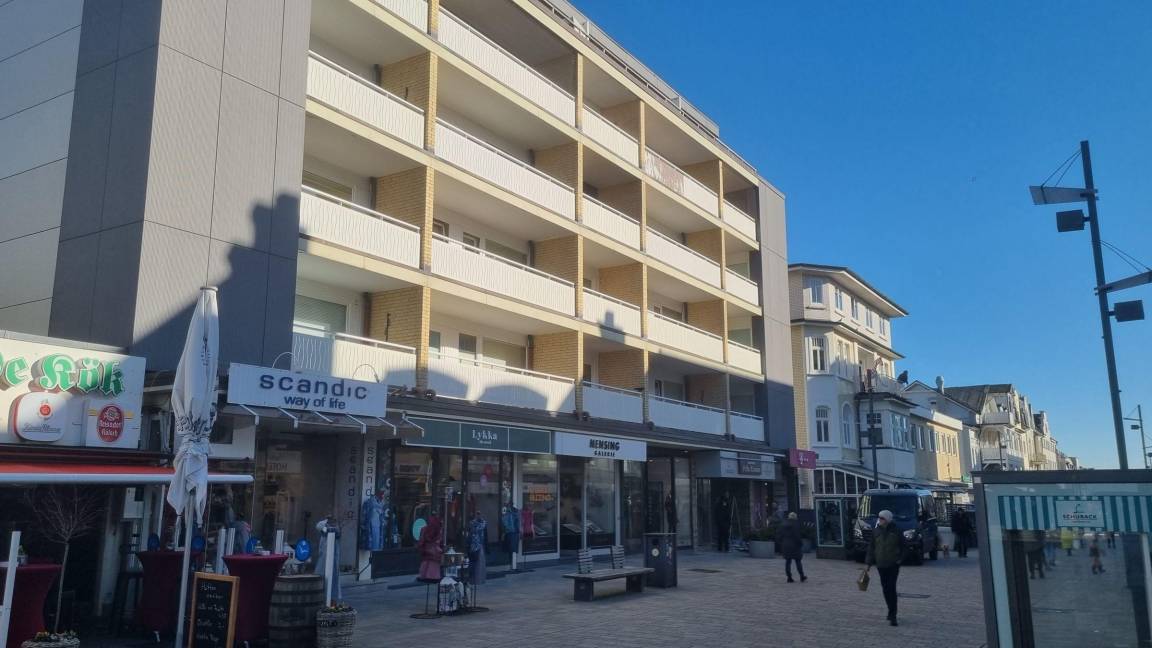 37 M² Ferienwohnung ∙ 1 Schlafzimmer ∙ 3 Gäste - Kampen (Sylt)