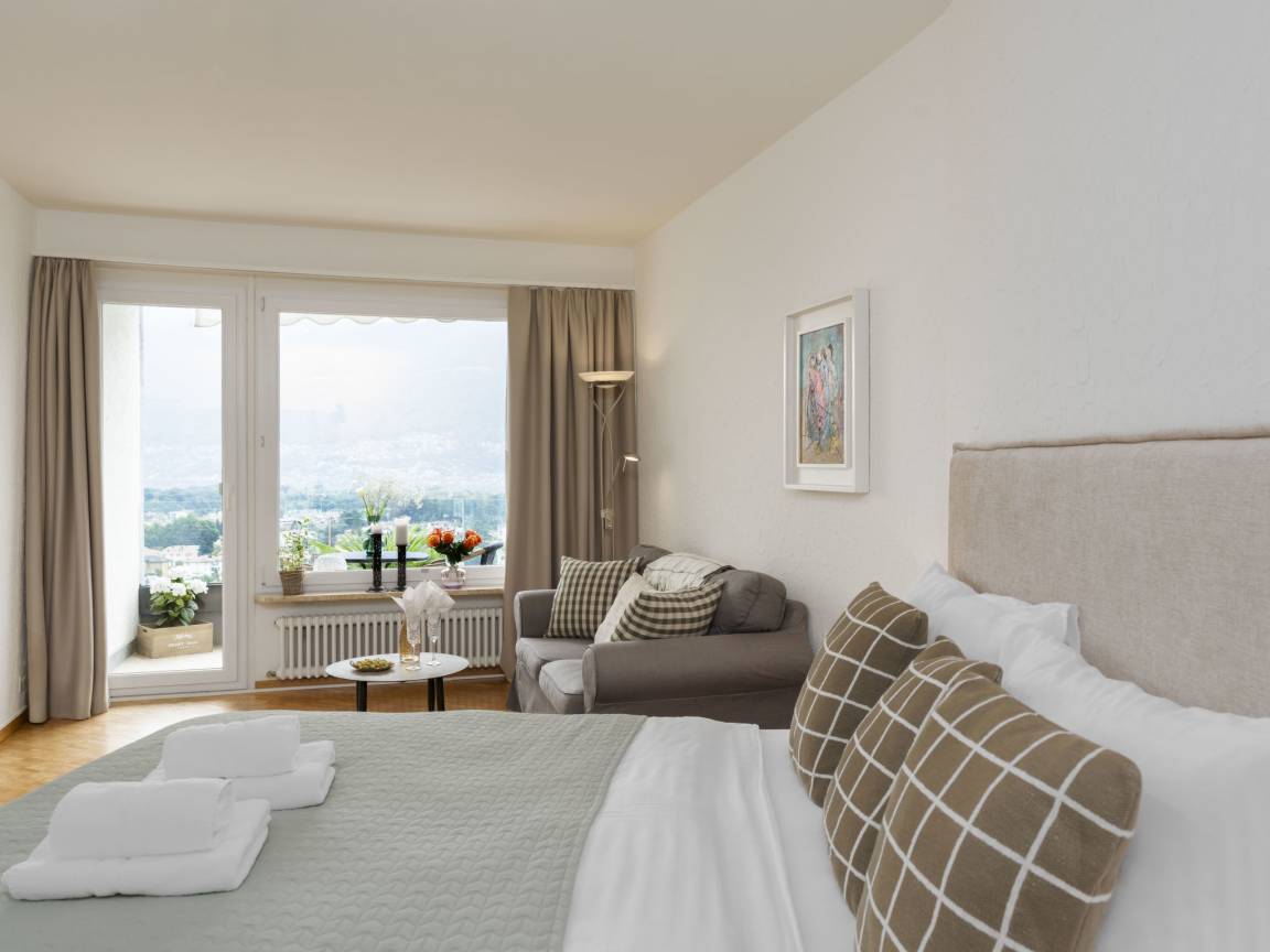 35 M² Appartement ∙ 1 Chambre ∙ 2 Personnes - Locarno