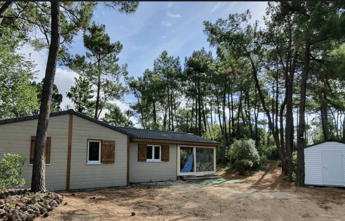 60 M² Chalet ∙ 3 Slaapkamers ∙ 7 Gasten - Saint-Gilles-Croix-de-Vie