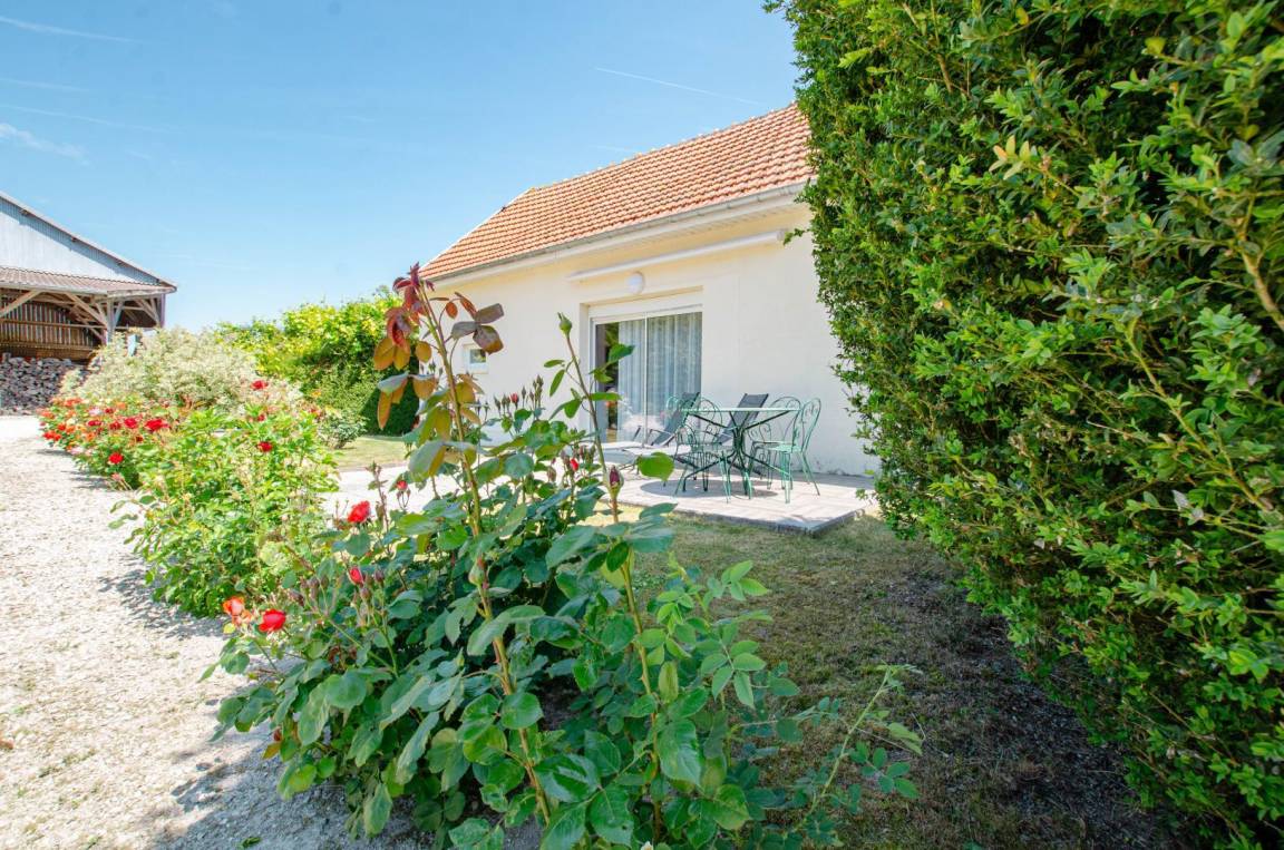48 M² Gîte ∙ 1 Chambre ∙ 2 Personnes - Aube