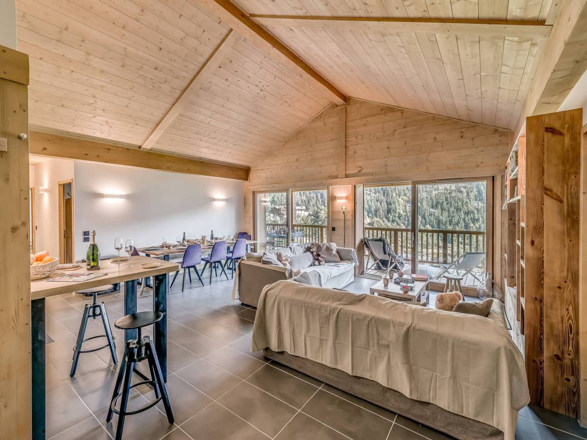 87 M² Appartement ∙ 4 Chambres ∙ 8 Personnes - Champagny-en-Vanoise