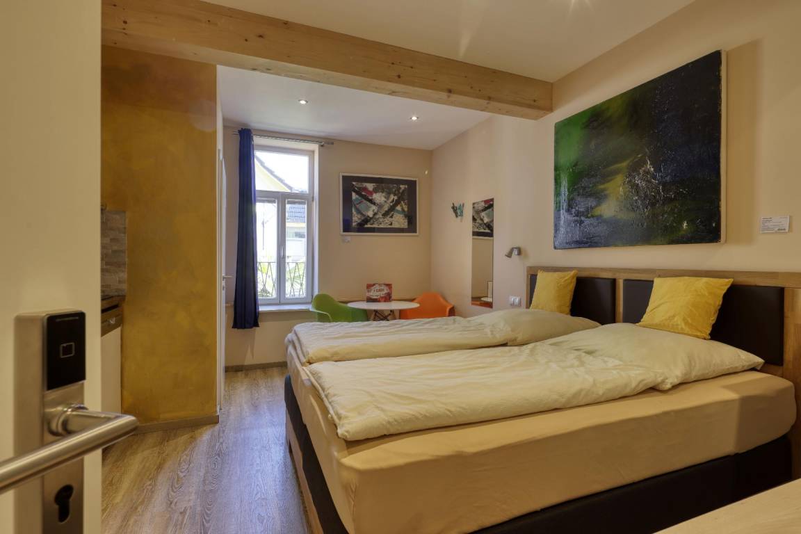 23 M² Ferienwohnung ∙ 1 Schlafzimmer ∙ 2 Gäste - Marktheidenfeld
