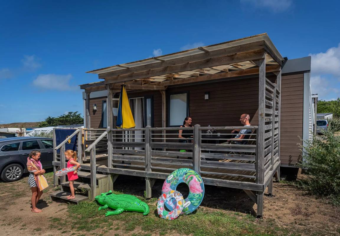 32 M² Mobil-home ∙ 3 Chambres ∙ 6 Personnes - Trentin