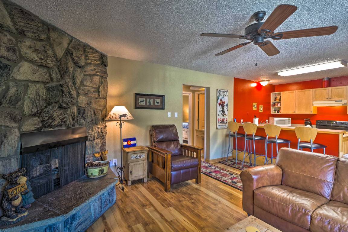 74 M² Apartment ∙ 2 Bedrooms ∙ 6 Guests - Breckenridge, CO