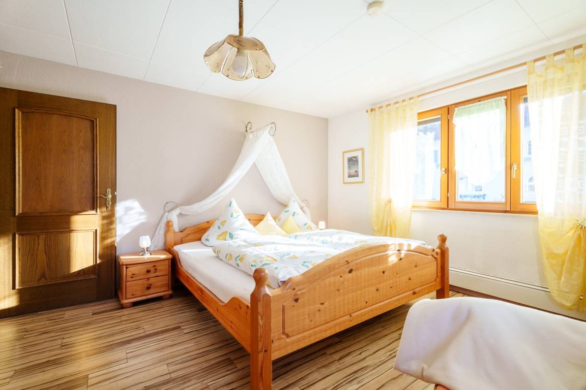 40 M² Appartement ∙ 1 Slaapkamer ∙ 3 Gasten - Oberharmersbach