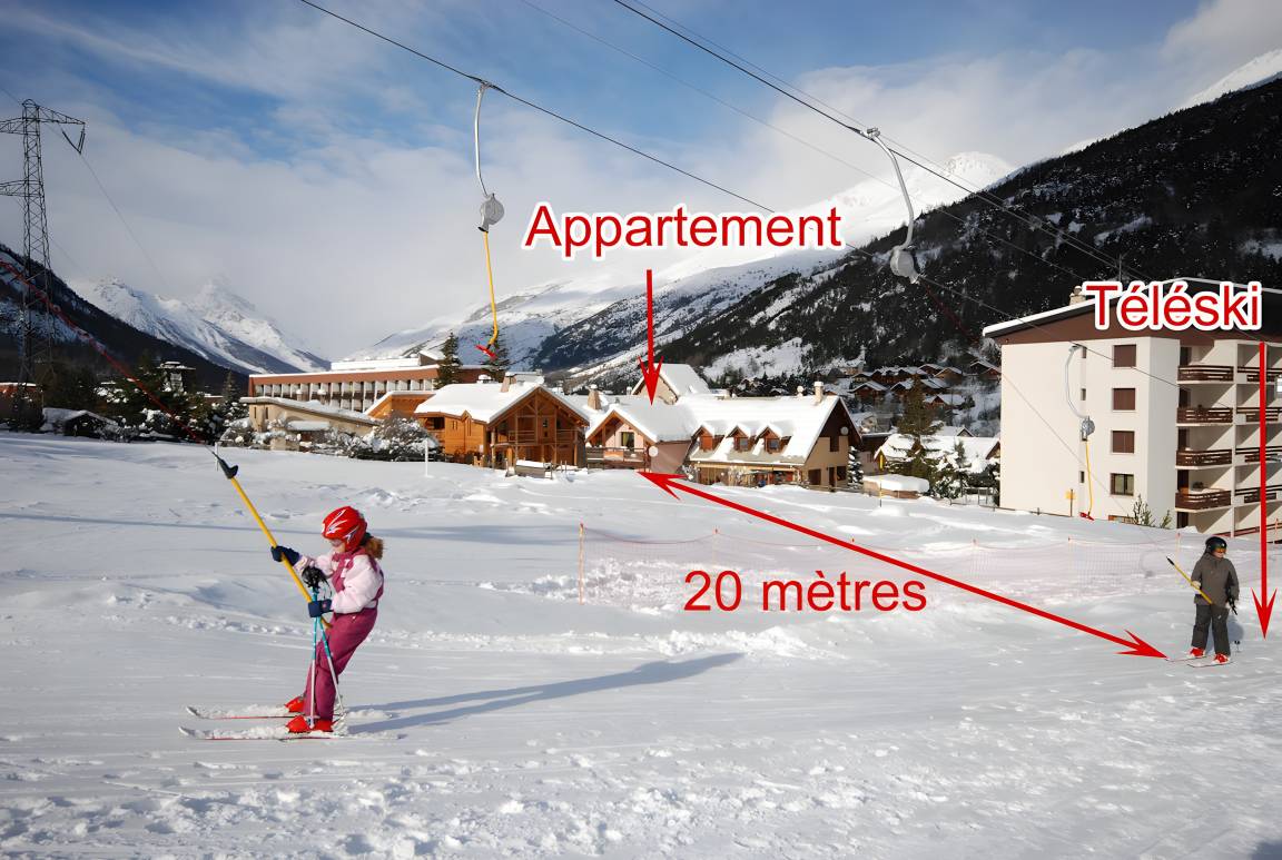 55 M² Appartement ∙ 2 Chambres ∙ 6 Personnes - La Salle-les-Alpes