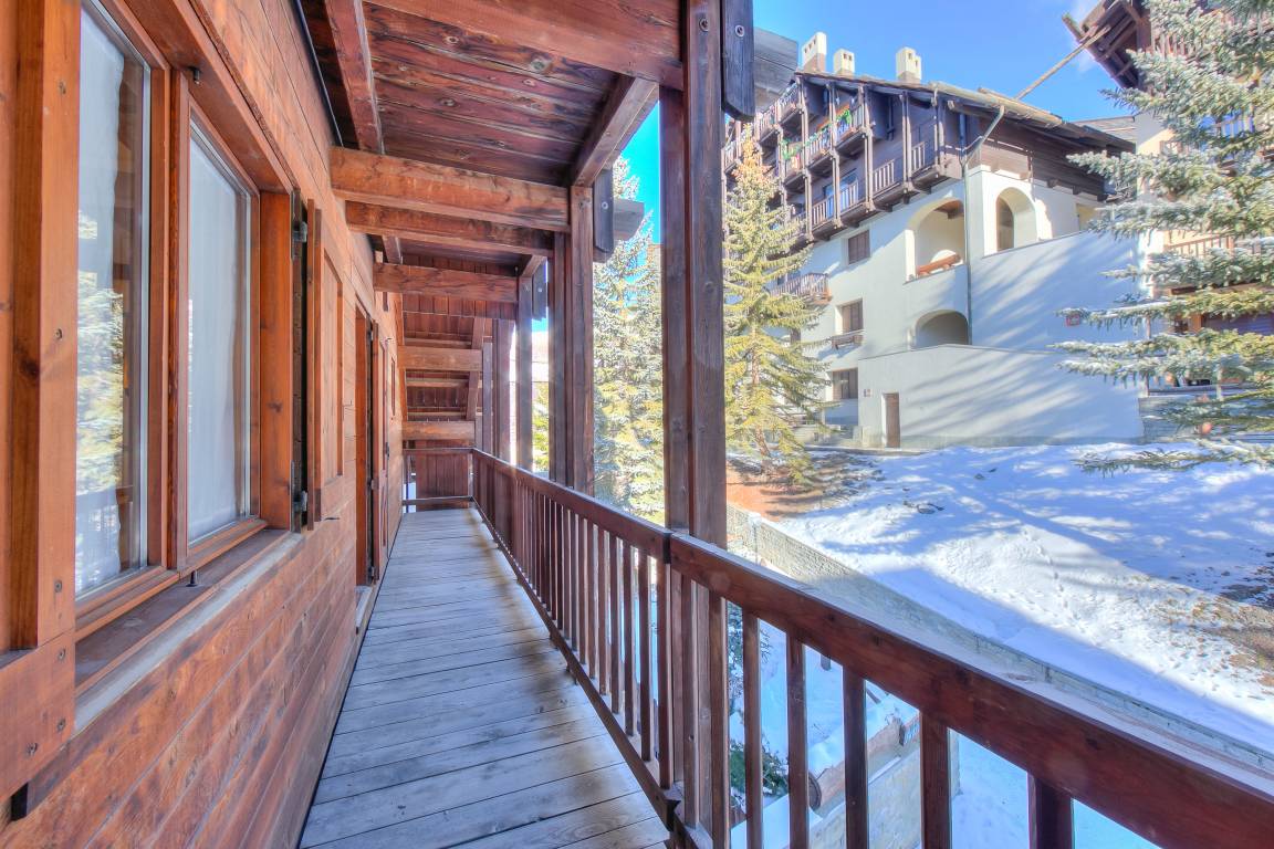 35 M² Huoneisto ∙ 1 Makuuhuone ∙ 4 Vierasta - Sestriere