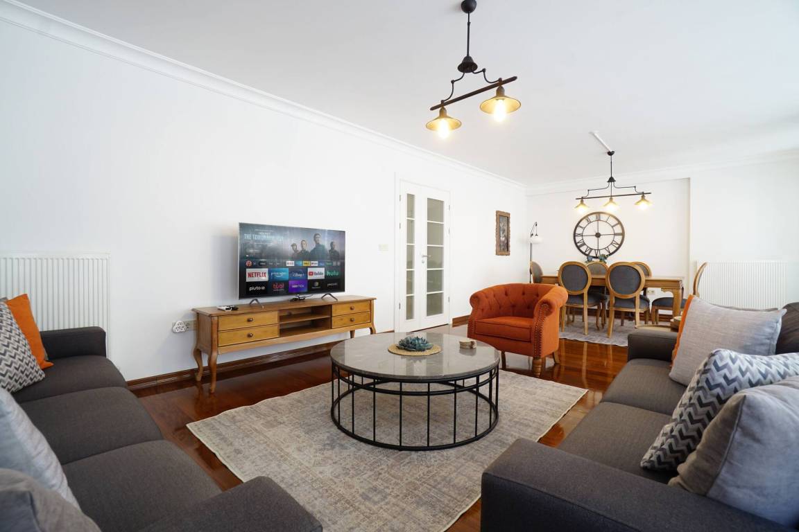 165 M² Apartment ∙ 3 Bedrooms ∙ 6 Guests - İstanbul