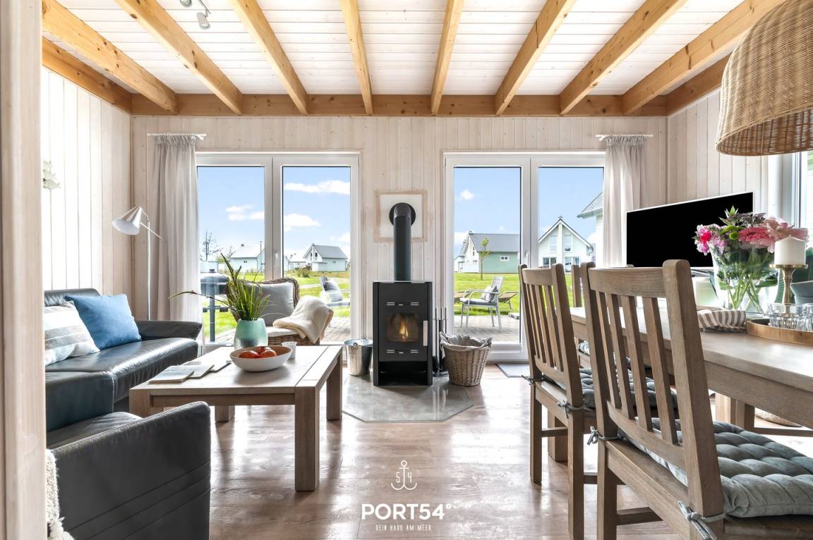 82 M² Ferienhaus ∙ 2 Schlafzimmer ∙ 4 Gäste - Kappeln