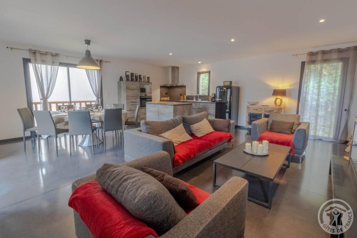 141 M² Gîte ∙ 3 Chambres ∙ 6 Personnes - Loudenvielle