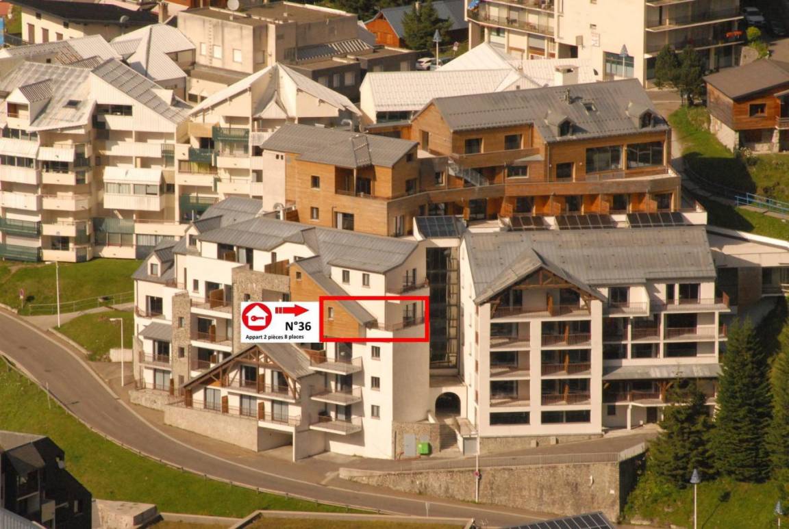 49 M² Studio ∙ 2 Chambres ∙ 6 Personnes - Gourette