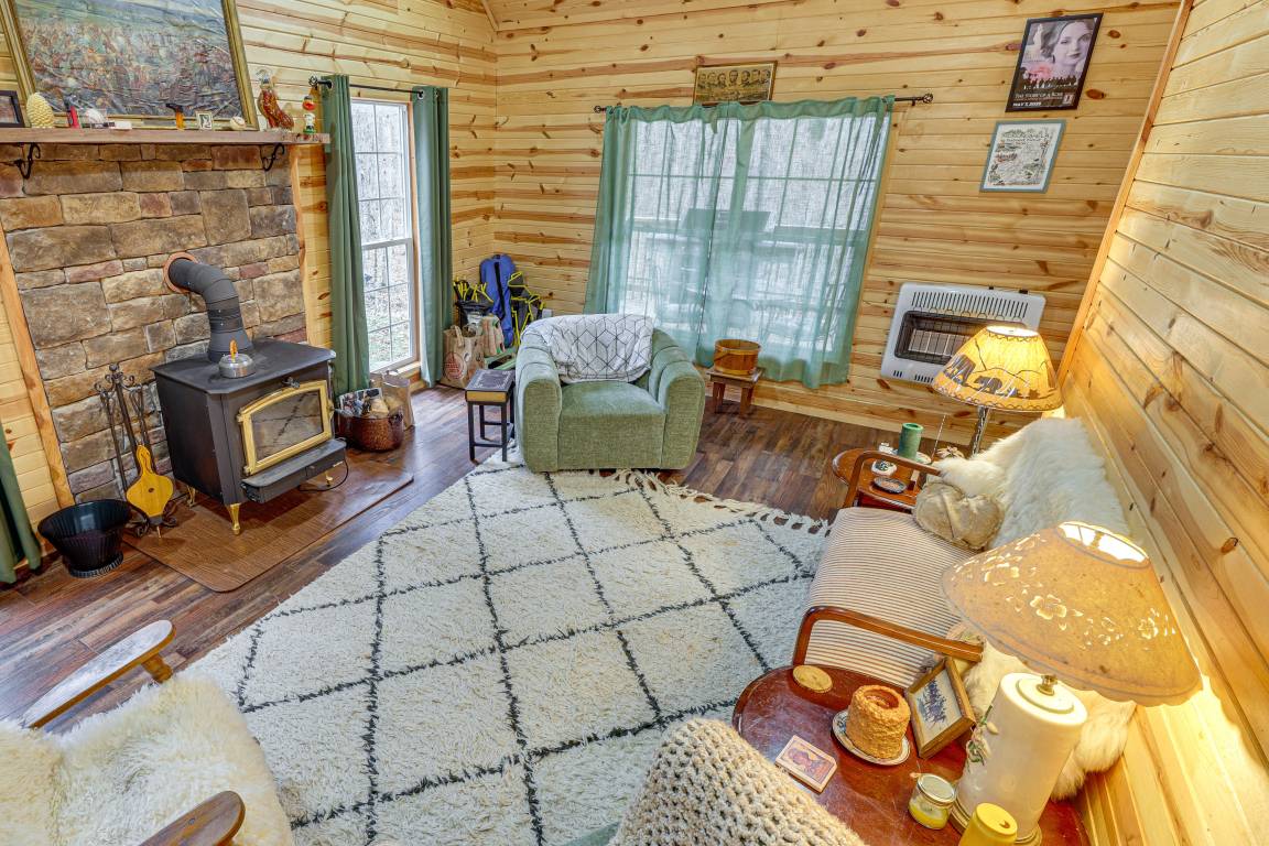 43 M² House ∙ 1 Bedroom ∙ 4 Guests - Watoga State Park, Marlinton