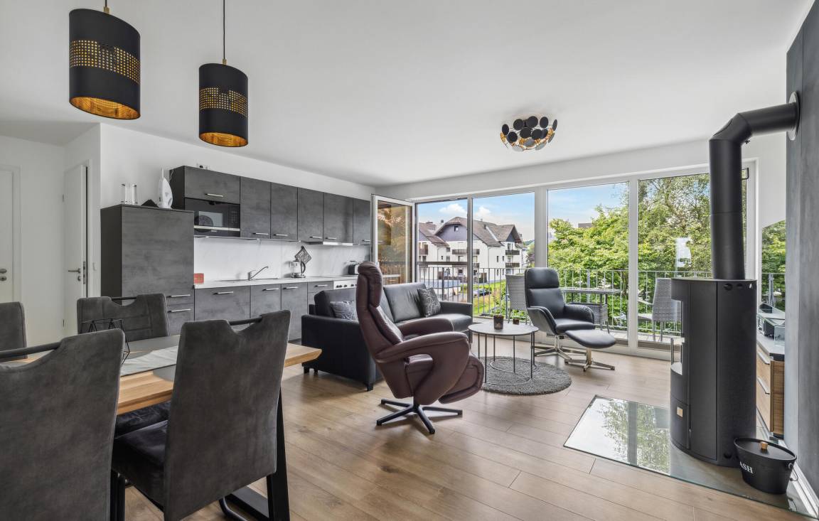 79 M² Apartment ∙ 2 Bedrooms ∙ 4 Guests - Winterberg