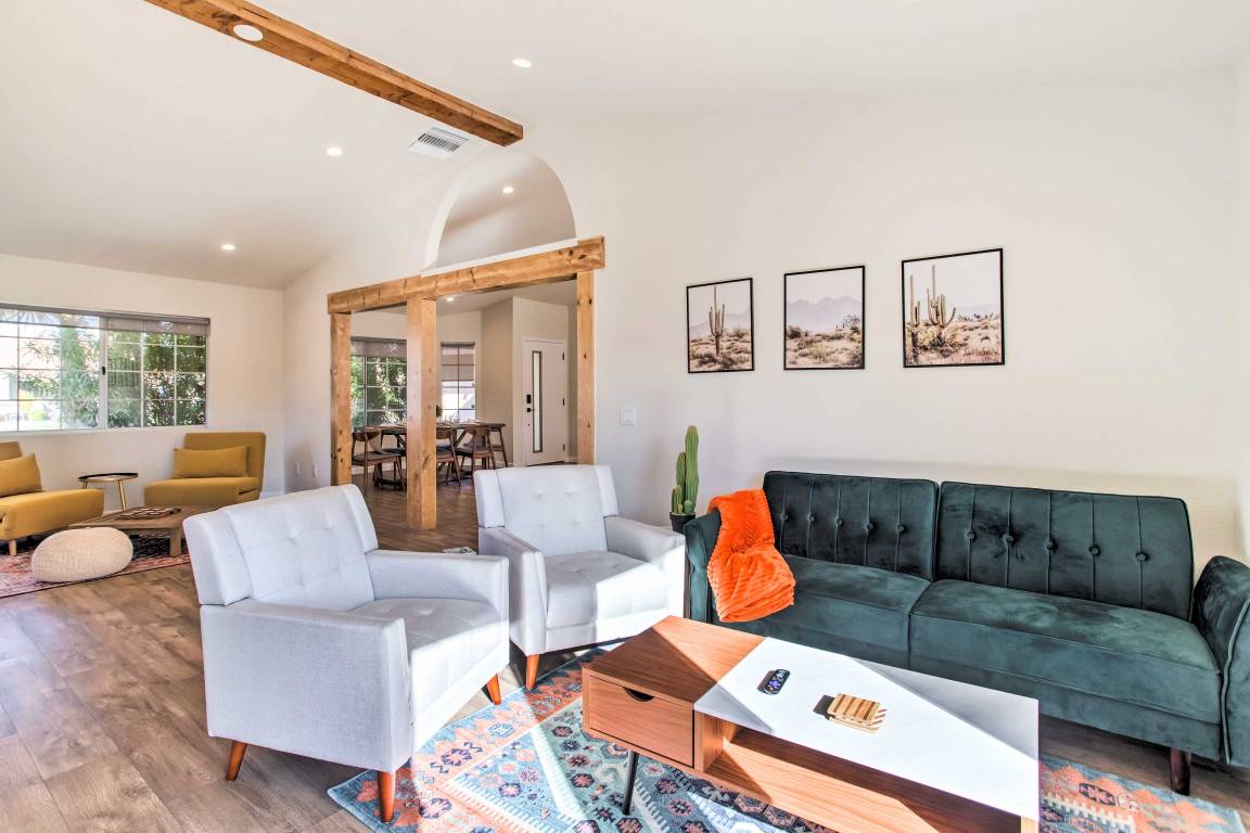 148 M² Maison De Vacances ∙ 3 Chambres ∙ 9 Personnes - Indio, CA