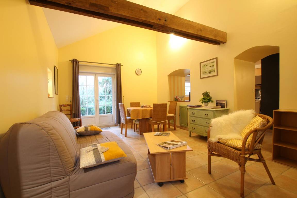57 M² Gîte ∙ 1 Chambre ∙ 2 Personnes - Normandie