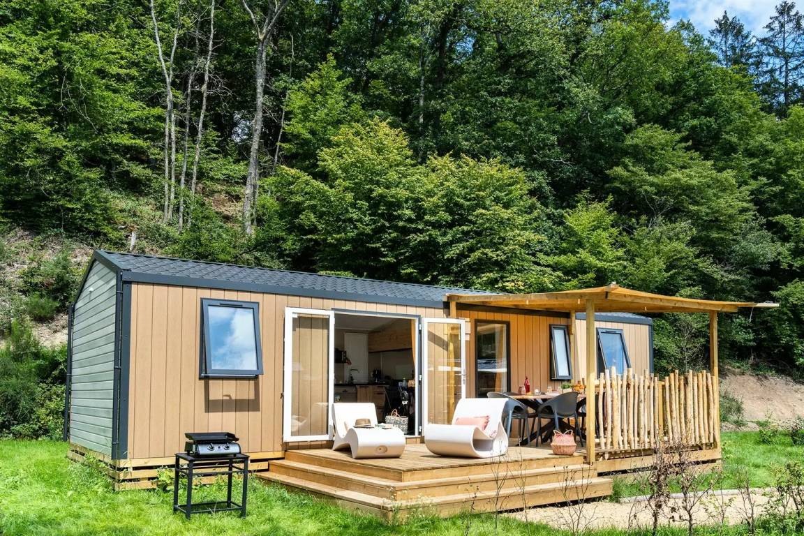 40 M² Casa Mobile ∙ 3 Camere Da Letto ∙ 6 Ospiti - Belgio