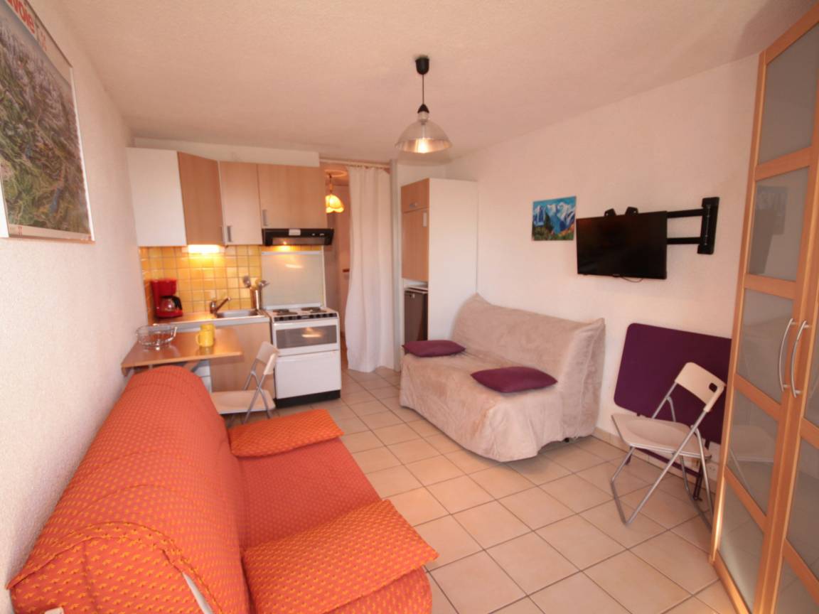 19 M² Studio ∙ 1 Chambre ∙ 3 Personnes - Areches Beaufort
