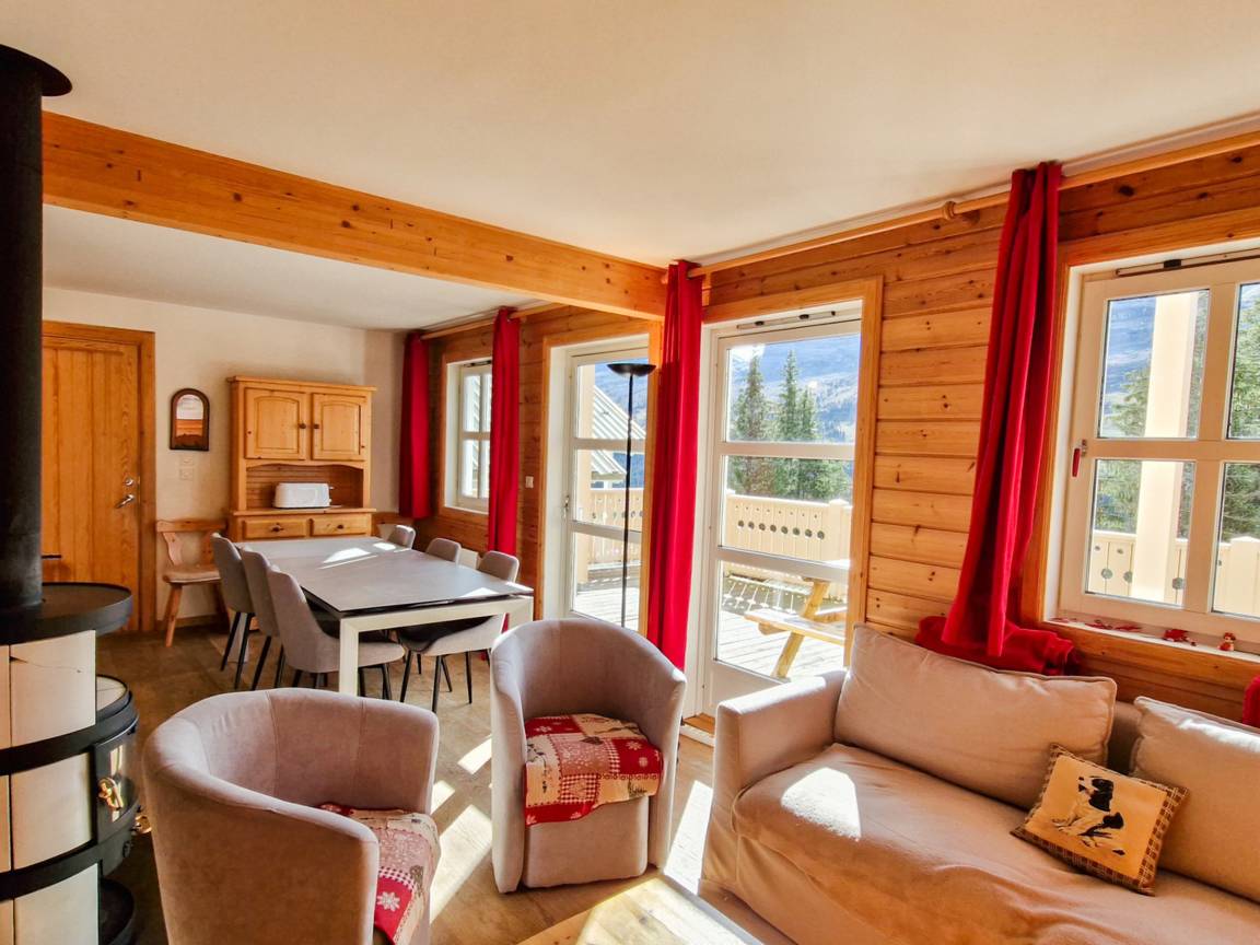70 M² Chalet ∙ 2 Chambres ∙ 8 Personnes - Sallanches
