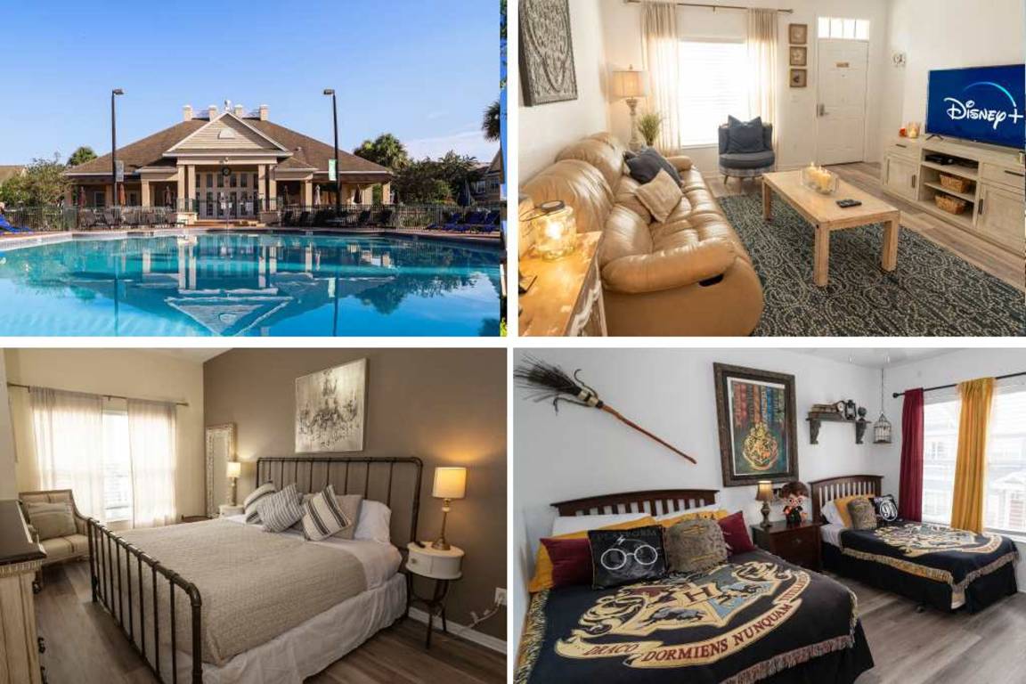 Apartment ∙ 3 Bedrooms ∙ 8 Guests - Kissimmee, FL