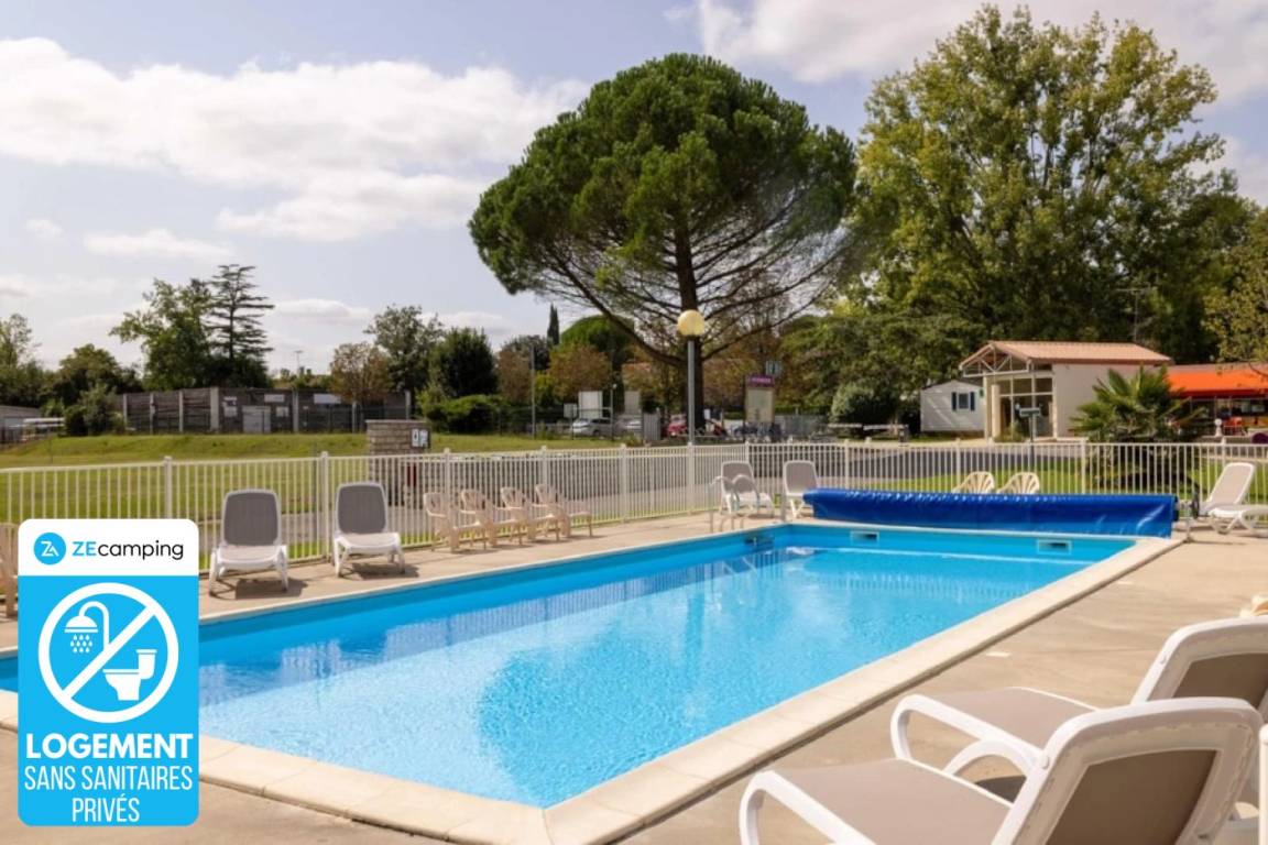 30 M² Tente ∙ 2 Chambres ∙ 4 Personnes - Saintes