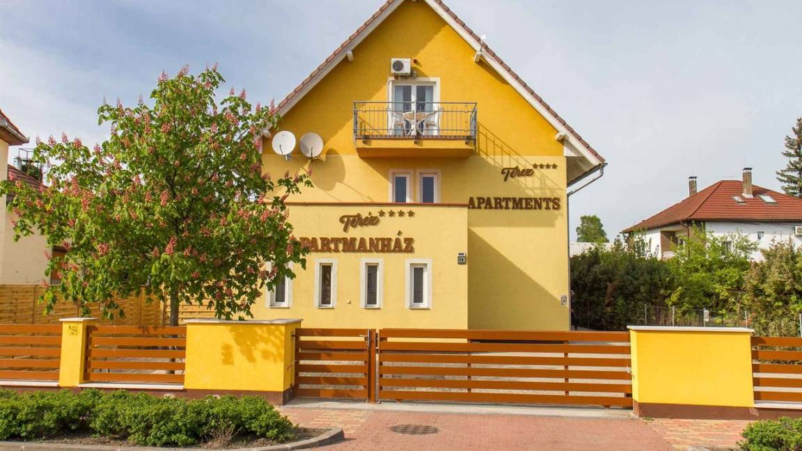 54 M² Ferienwohnung ∙ 2 Schlafzimmer ∙ 4 Gäste - Plattensee